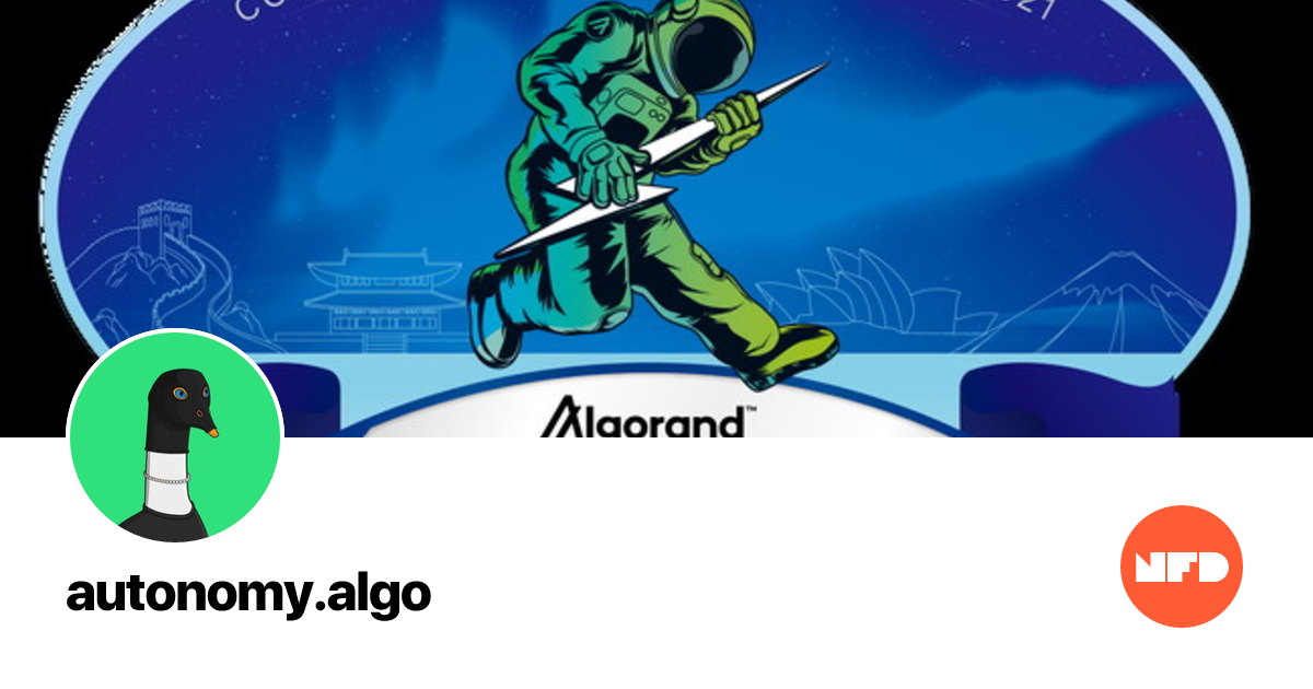 NFD | autonomy.algo