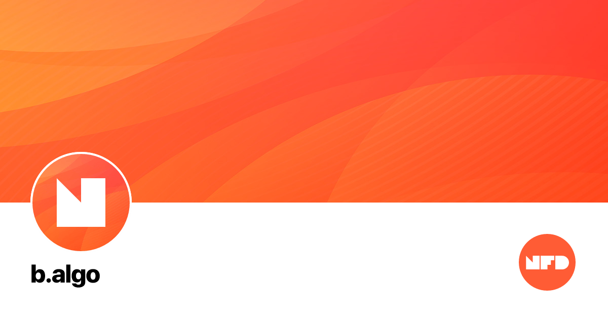 NFD | b.algo